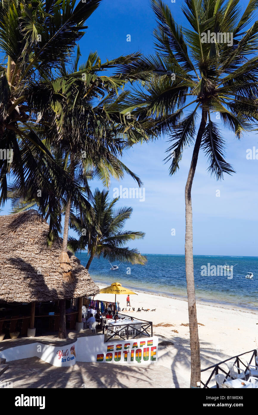 Bamburi beach hi-res stock photography and images - Alamy