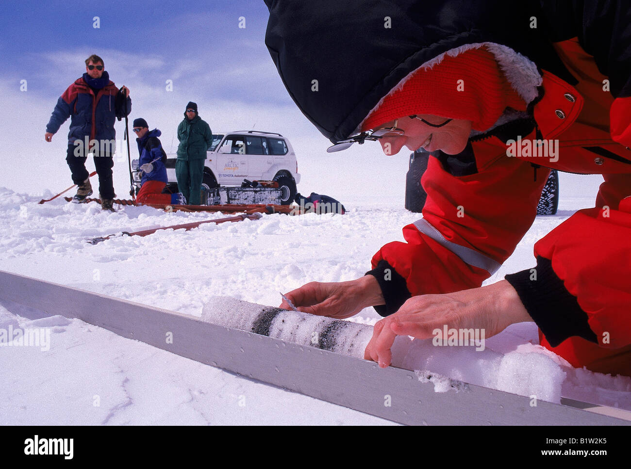 Ice core sample hi-res stock photography and images - Alamy