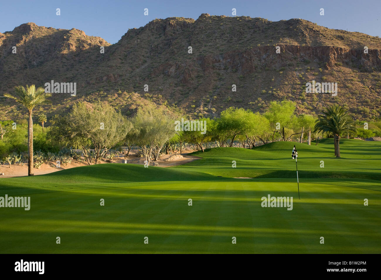 Golf in the desert High Resolution Stock Photography and Images - Alamy