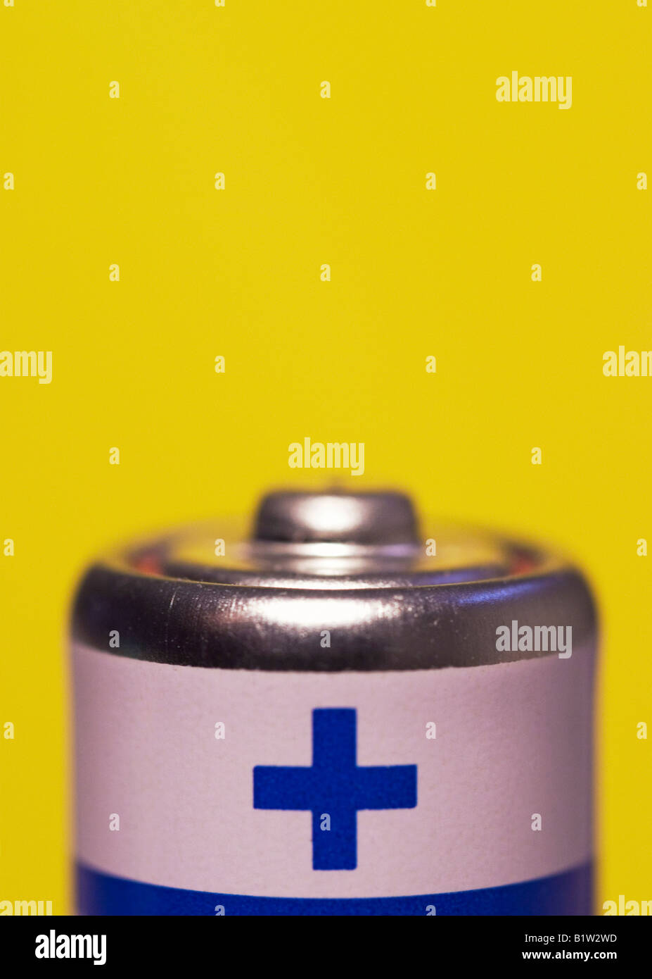 lithium battery plus symbol Stock Photo - Alamy