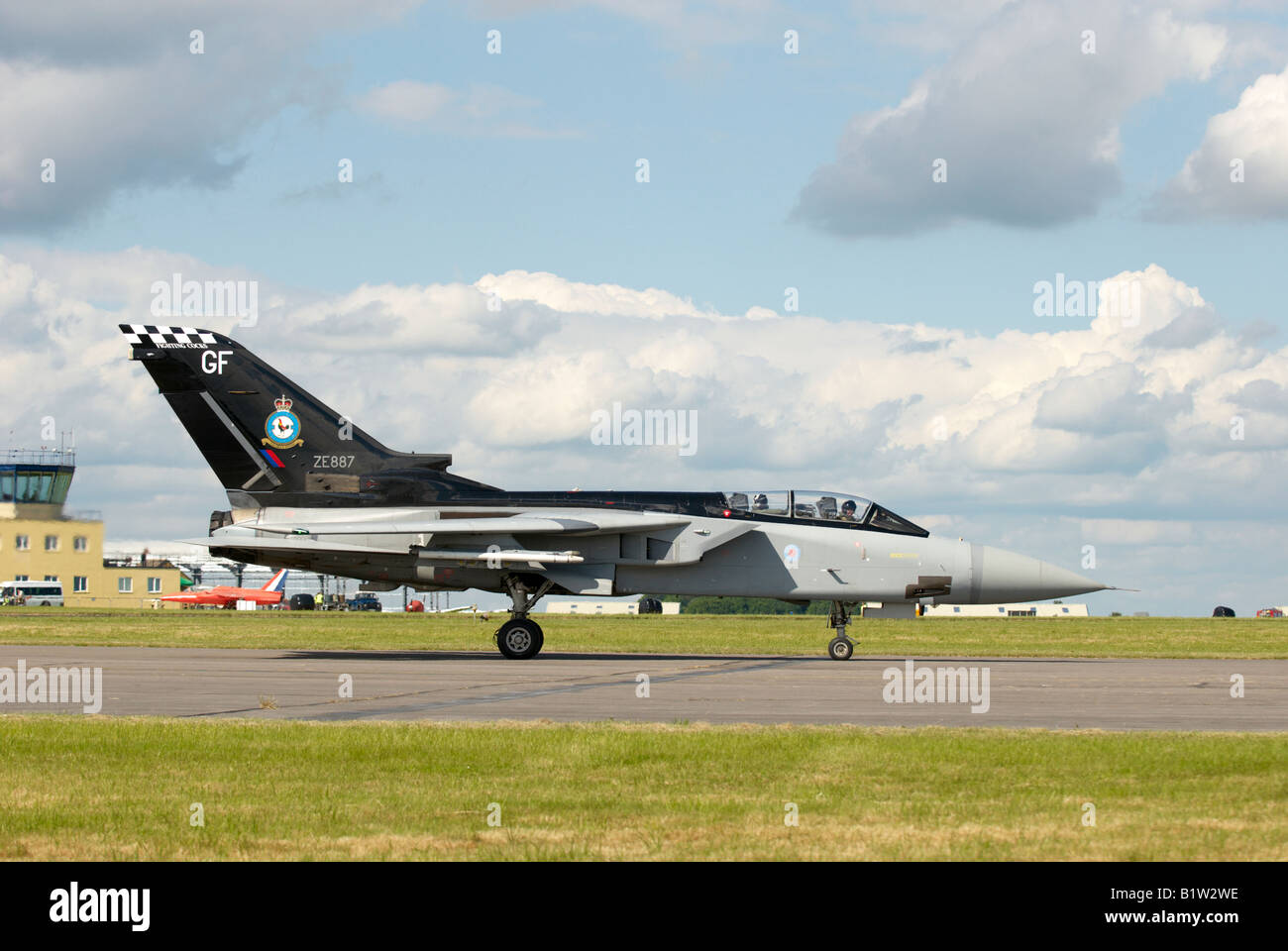 RAF Panavia Tornado F3 Fighter Kemble Air Show 2008 Stock Photo - Alamy