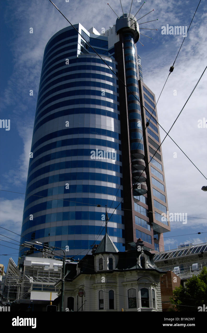 Majestic Building, Wellington, New Zealand Stock Photo - Alamy