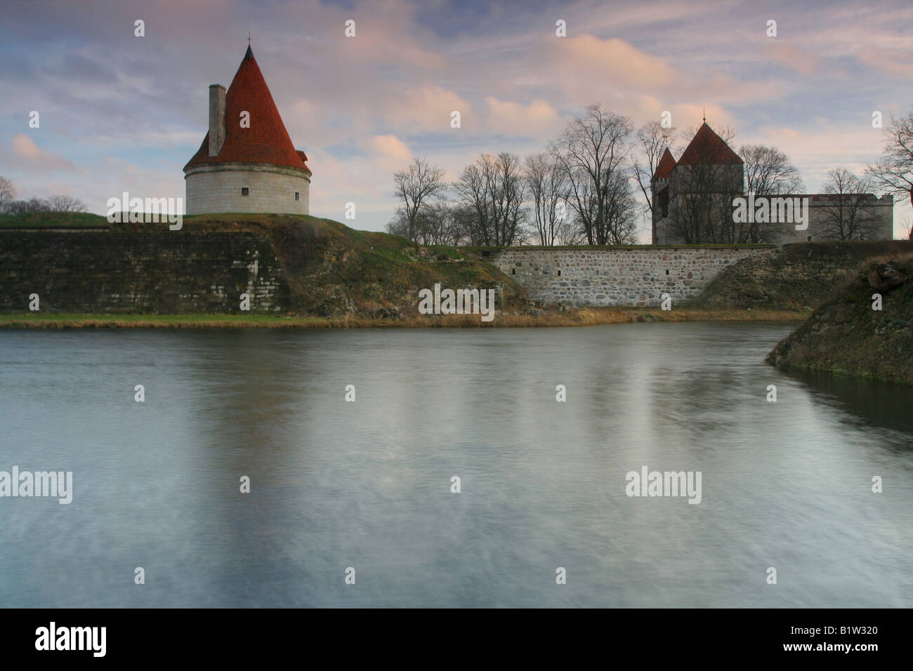 A mighty castle Stock Photo - Alamy