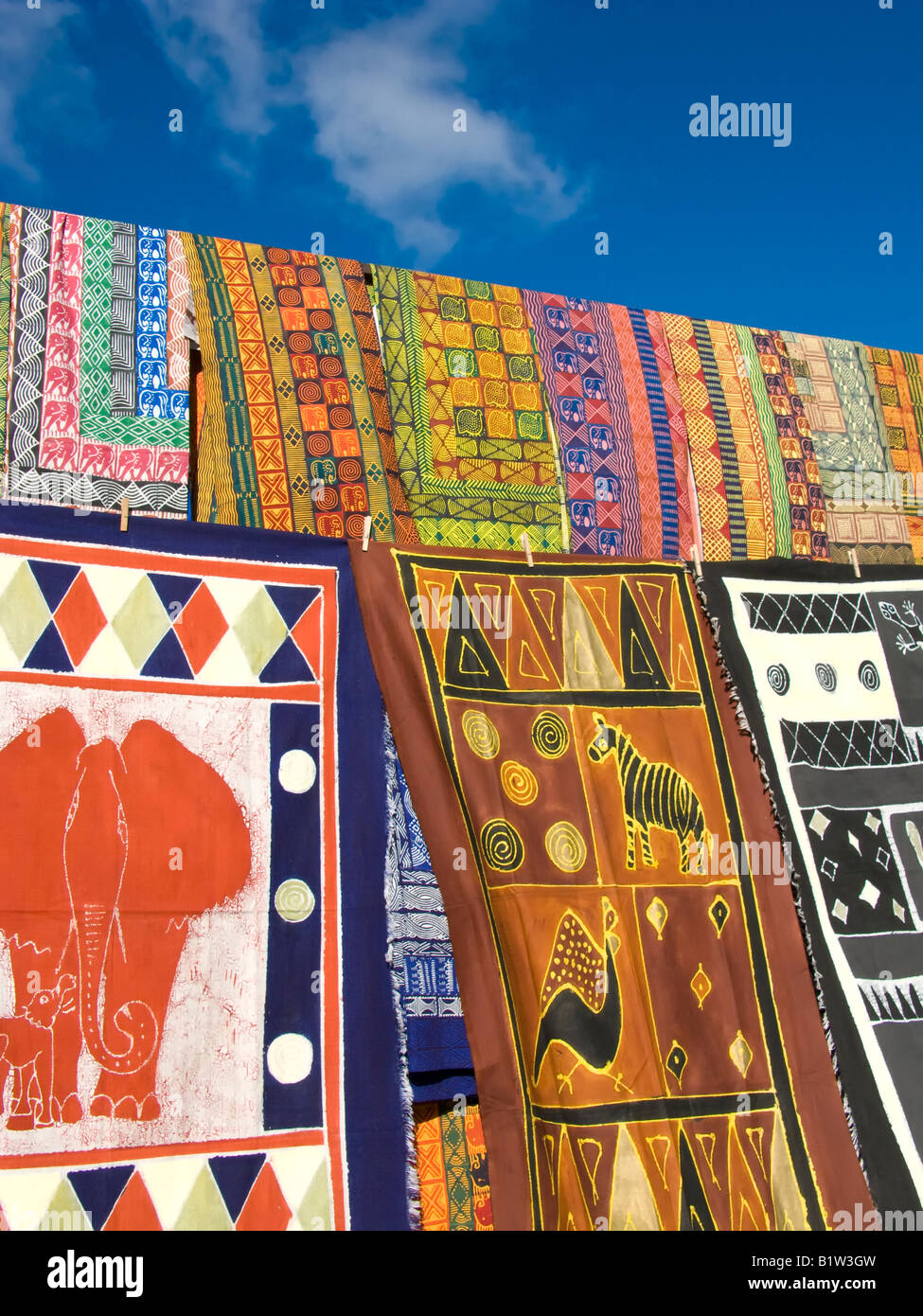 The african flea market hi-res stock photography and images - Alamy