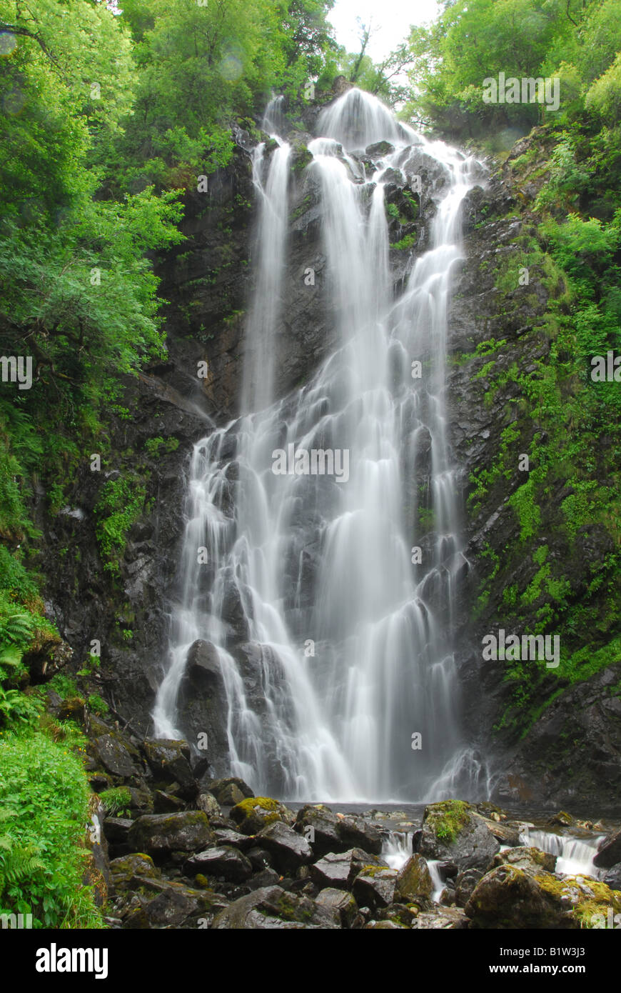 Rock cascade hi-res stock photography and images - Alamy