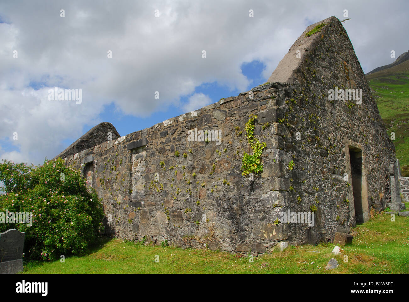 Clachan Duich Church, Shiel Bridge, Glenshiel, Ross-shire, Scotland ...