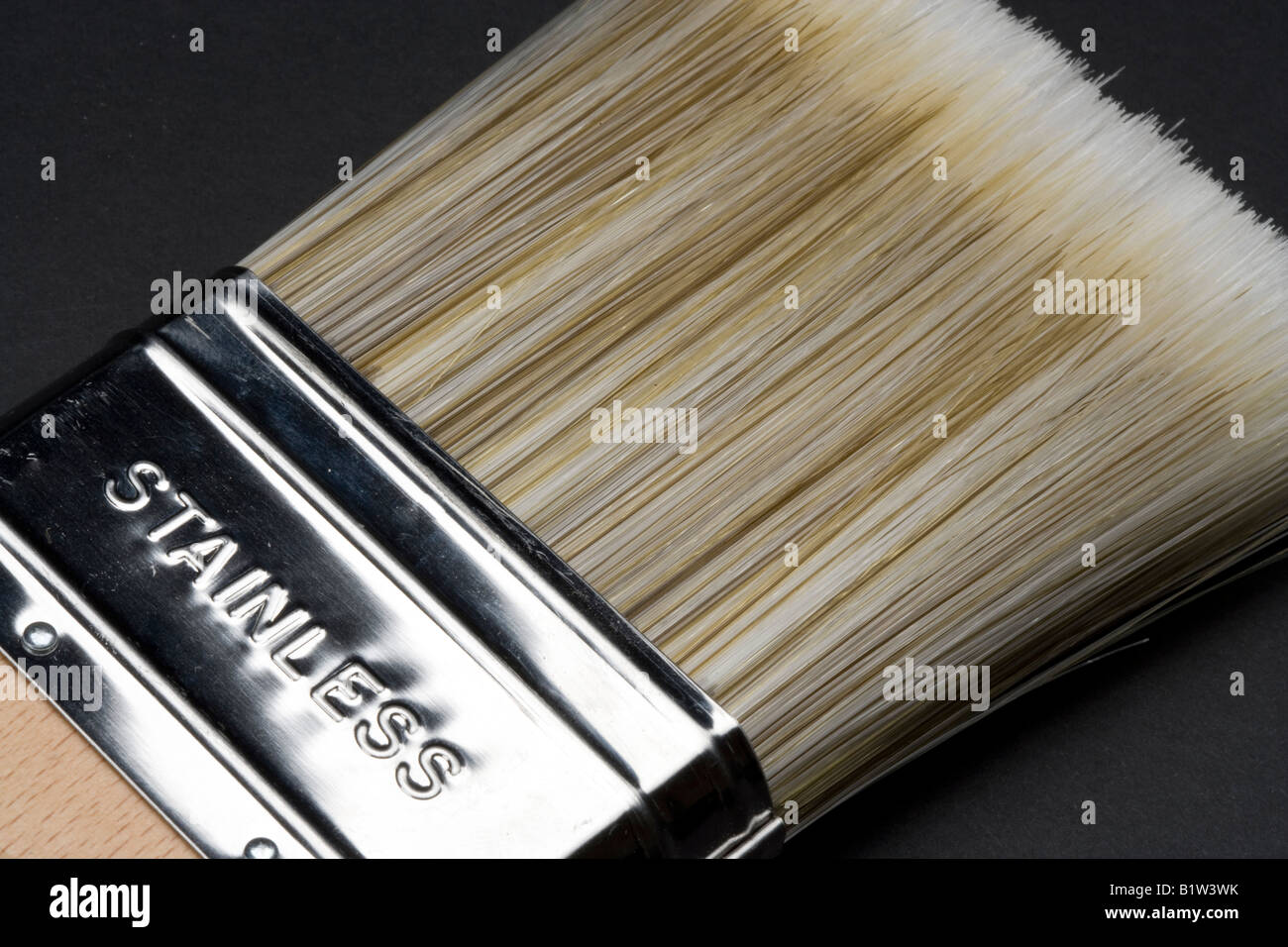 paint brush black background Stock Photo - Alamy