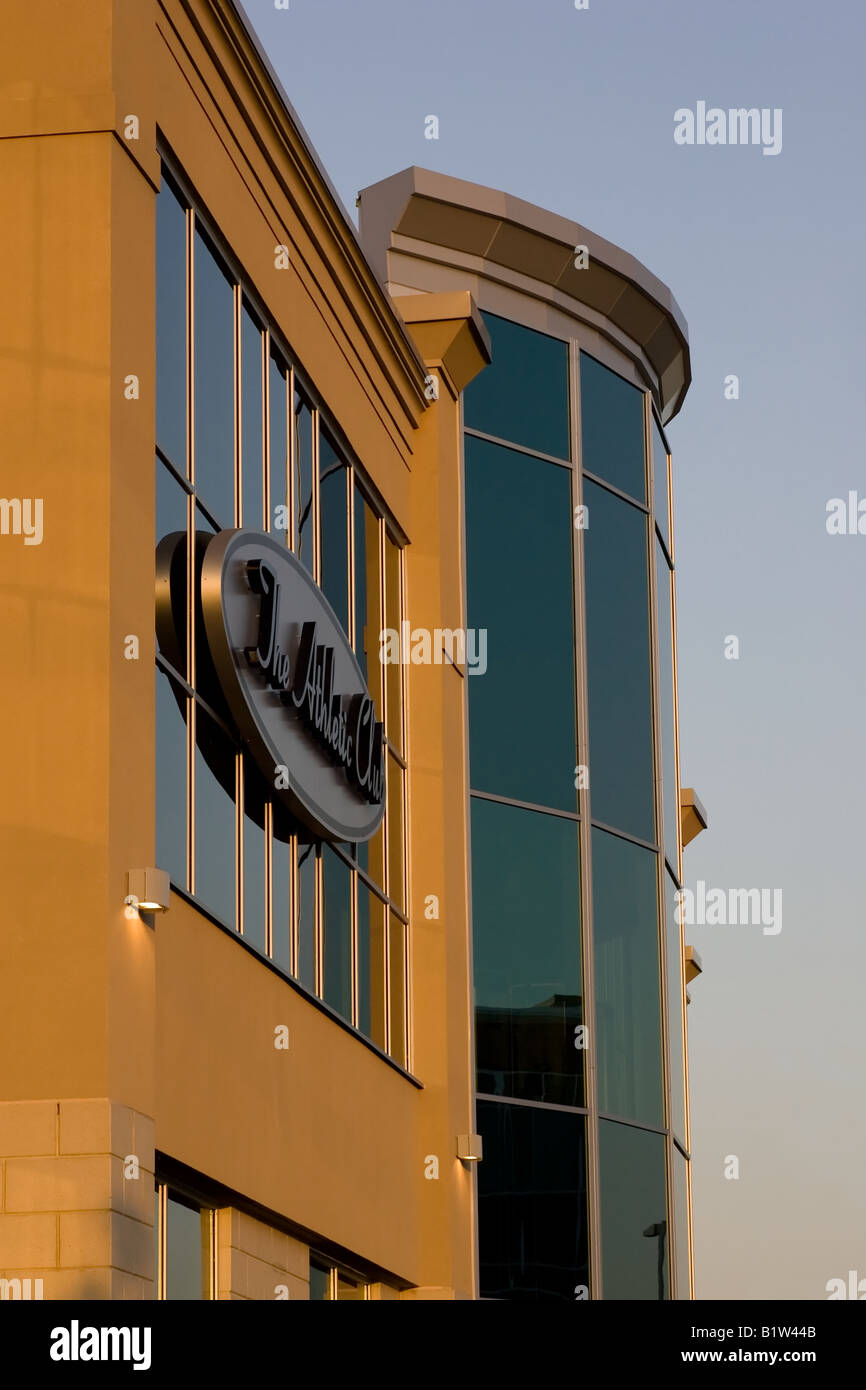 Fitness club logo hi-res stock photography and images - Alamy