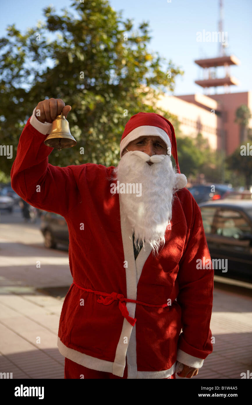 Santa Claus, Marrakech, Morocco Stock Photo - Alamy