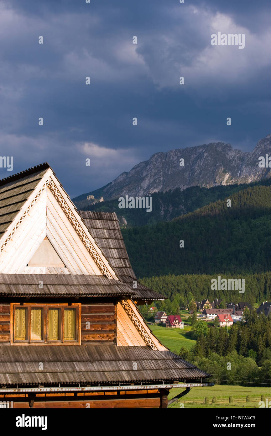 Zakopane and High Tatras Podhale region Poland Stock Photo - Alamy