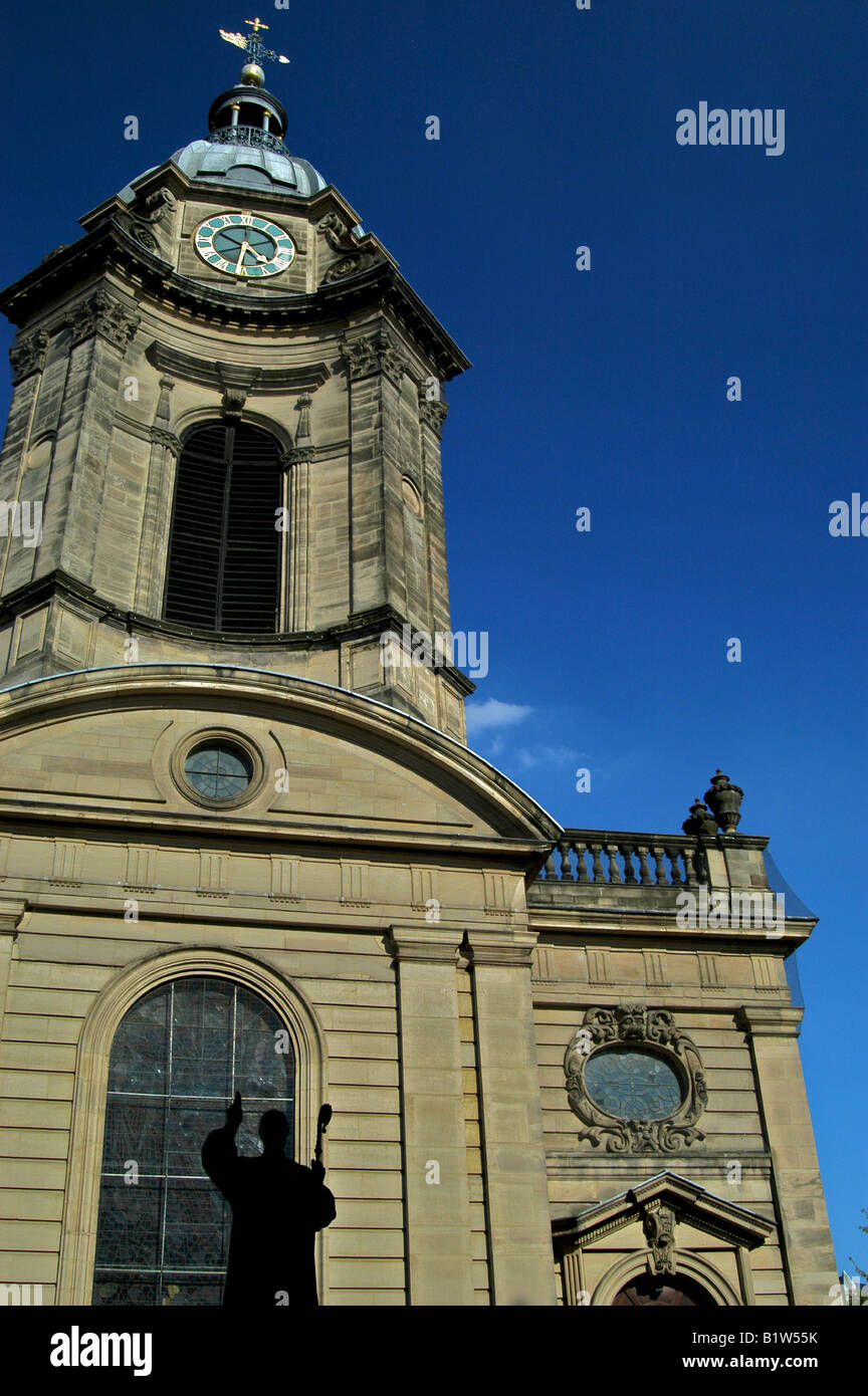 The Cathedral Church of Saint Philip, Colmore Row, Birmingham, UK Stock ...