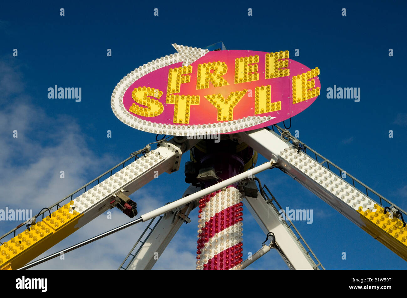 Carnival ride ireland hi-res stock photography and images - Alamy