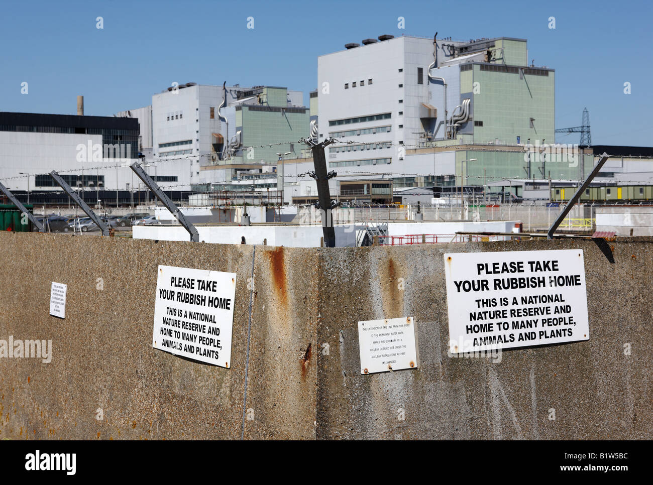 Dungeness A, Nuclear Power Station Stock Photo - Alamy