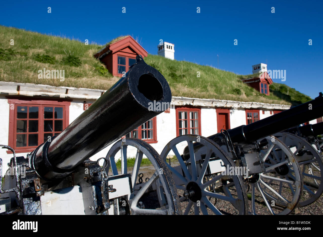 Vardøhus fort (Norway Stock Photo - Alamy