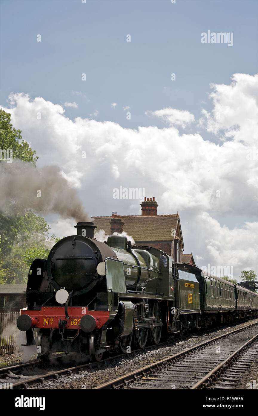Southern railway u class steam locomotive hi-res stock photography and ...