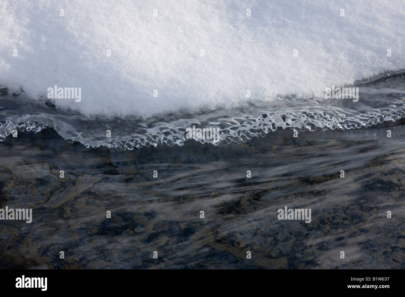 Fast flowing cold water hi-res stock photography and images - Alamy
