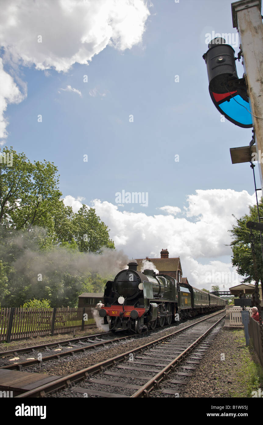 Southern railway u class steam locomotive hi-res stock photography and ...