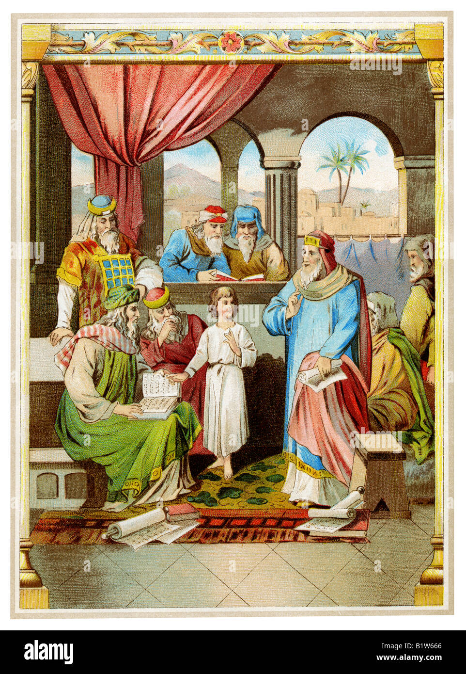 Council of wise men hi-res stock photography and images - Alamy