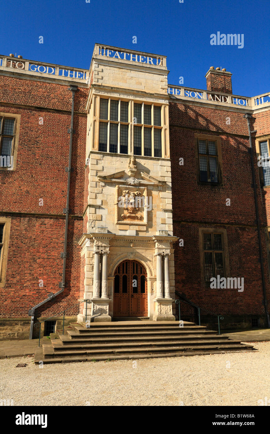 Temple Newsam House, Leeds, West Yorkshire, England, UK Stock Photo - Alamy