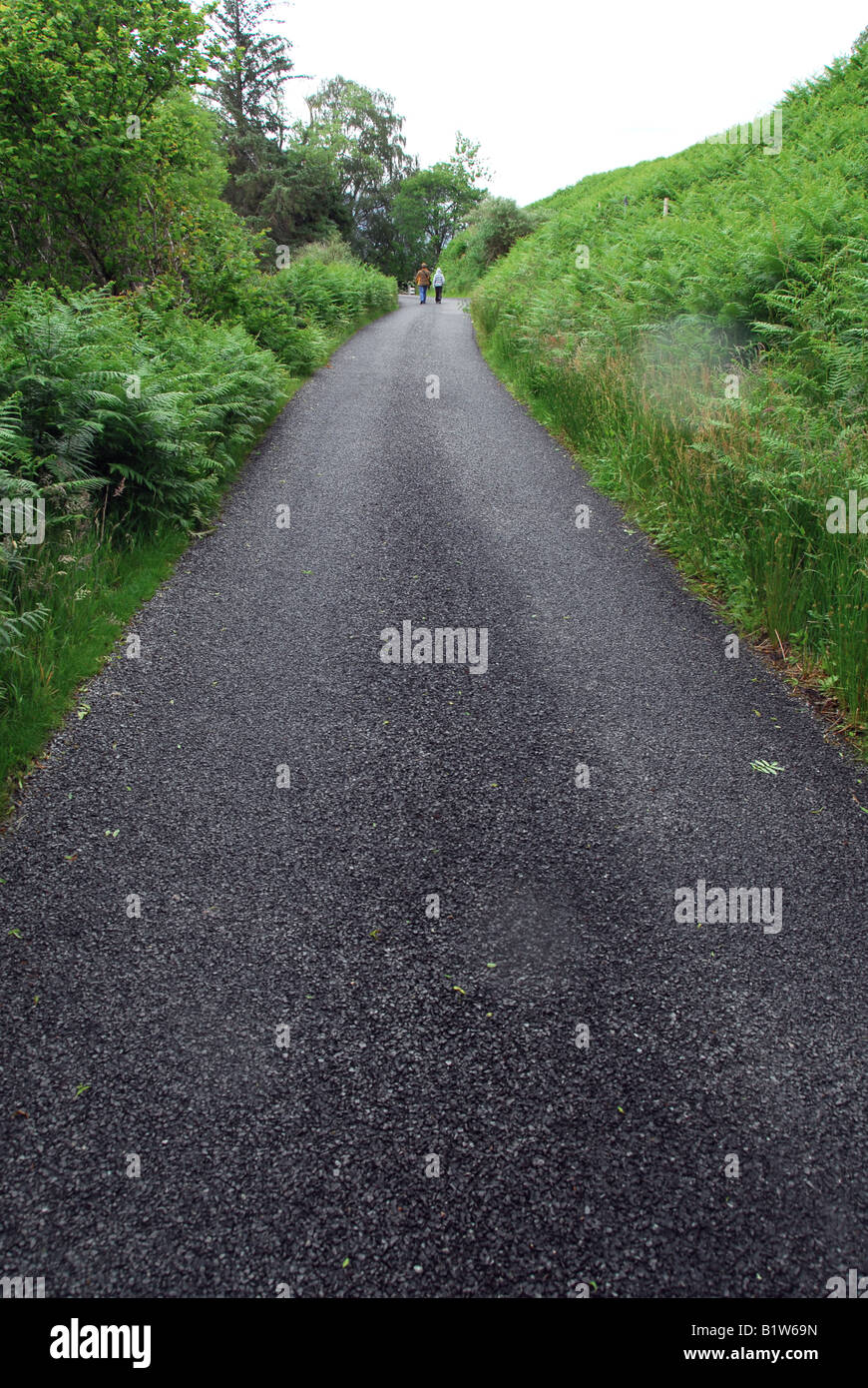 The long walk road hi-res stock photography and images - Alamy