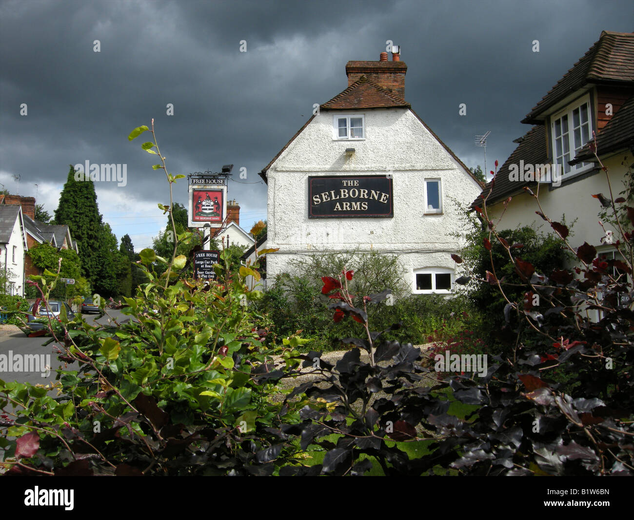 The selborne arms public house hi-res stock photography and images - Alamy