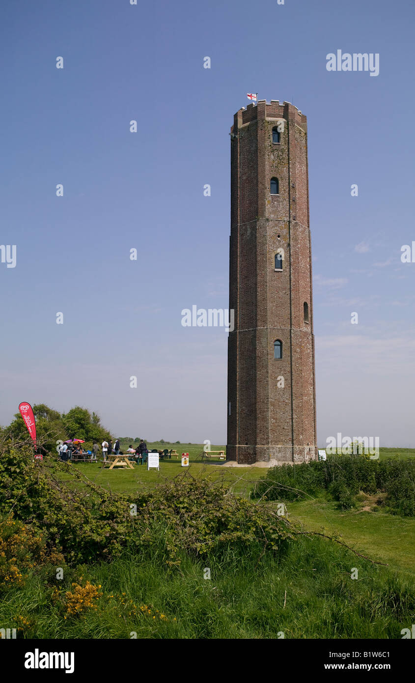 naze tower walton on naze Stock Photo - Alamy