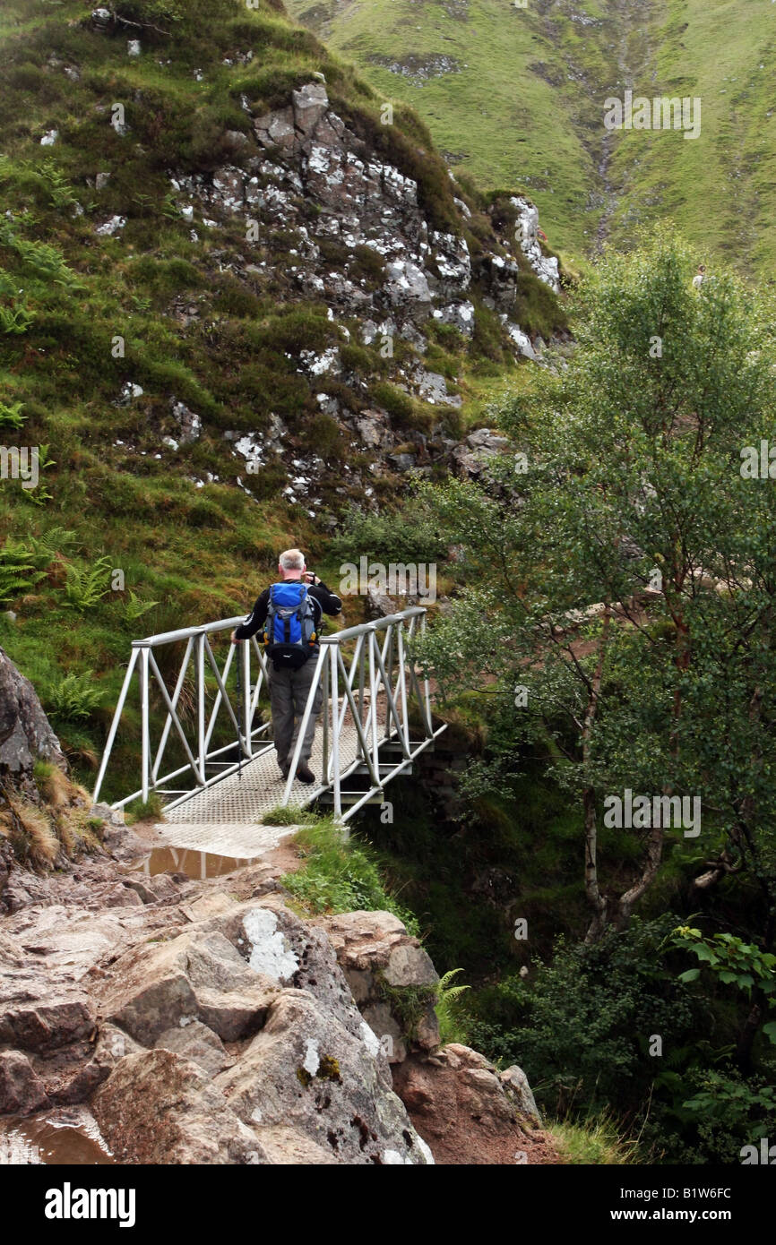 Footbridge scotland hi-res stock photography and images - Alamy