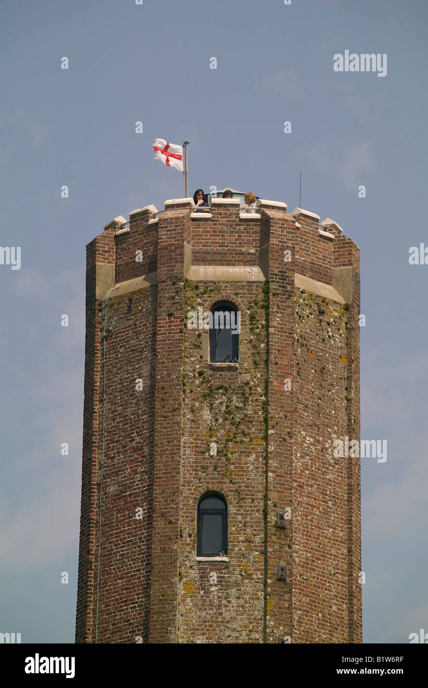 Trinity House built the 86ft octagonal Naze Tower in 1720 as a ...