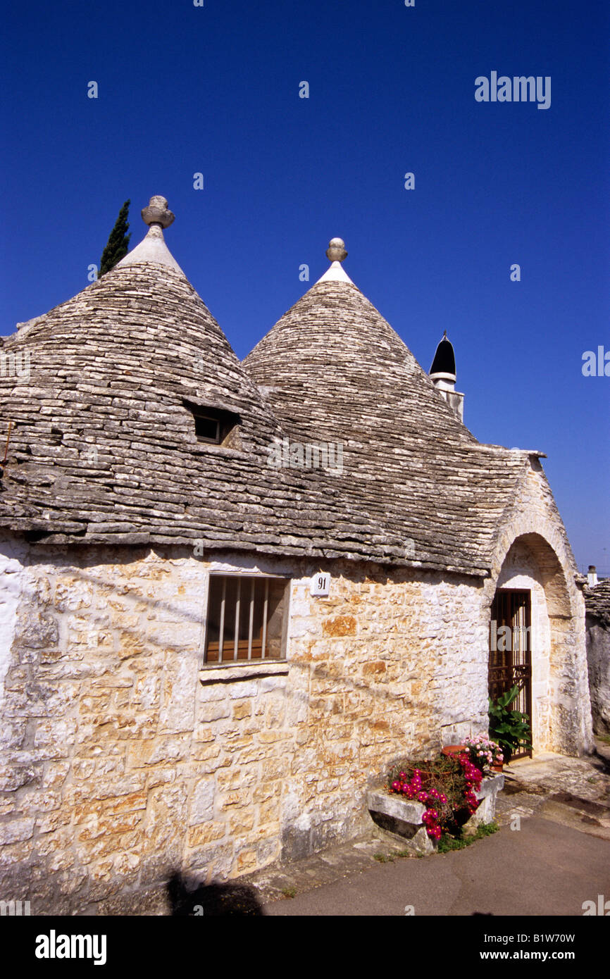 alberobello, province of bari, puglia, italy Stock Photo - Alamy