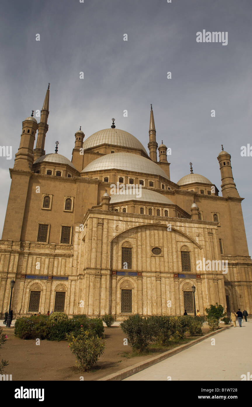 The Mosque of Muhammad Ali Pasha, Cairo, Egypt Stock Photo - Alamy
