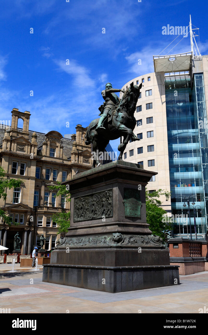 Leeds edward the black prince hi-res stock photography and images - Alamy