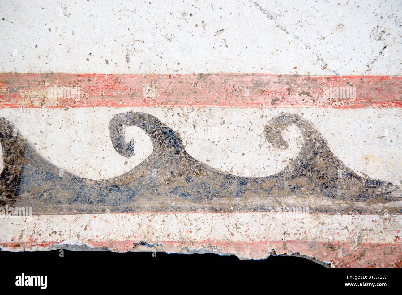Greek fresco hi-res stock photography and images - Alamy