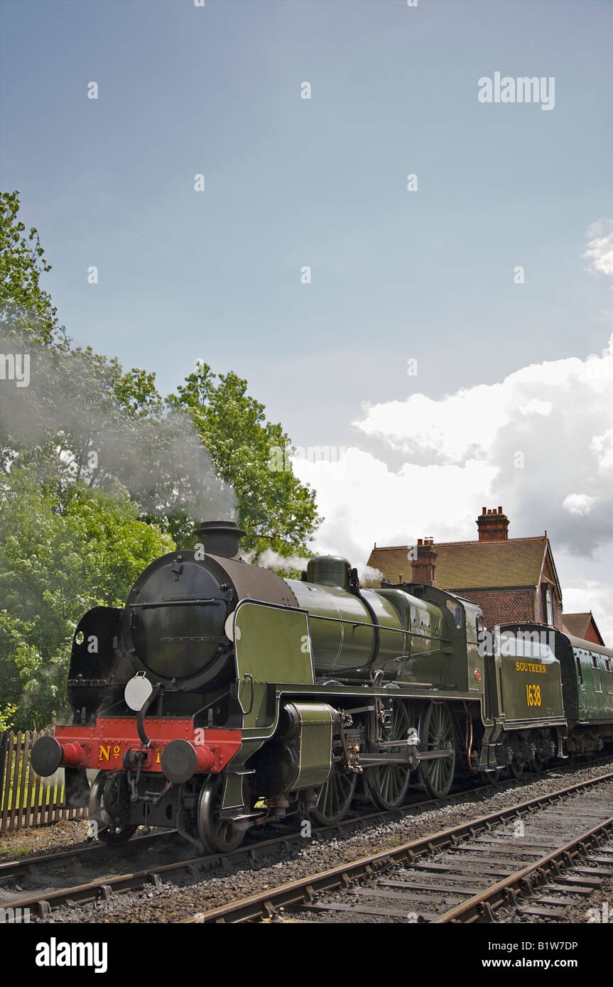 Southern railway u class steam locomotive hi-res stock photography and ...