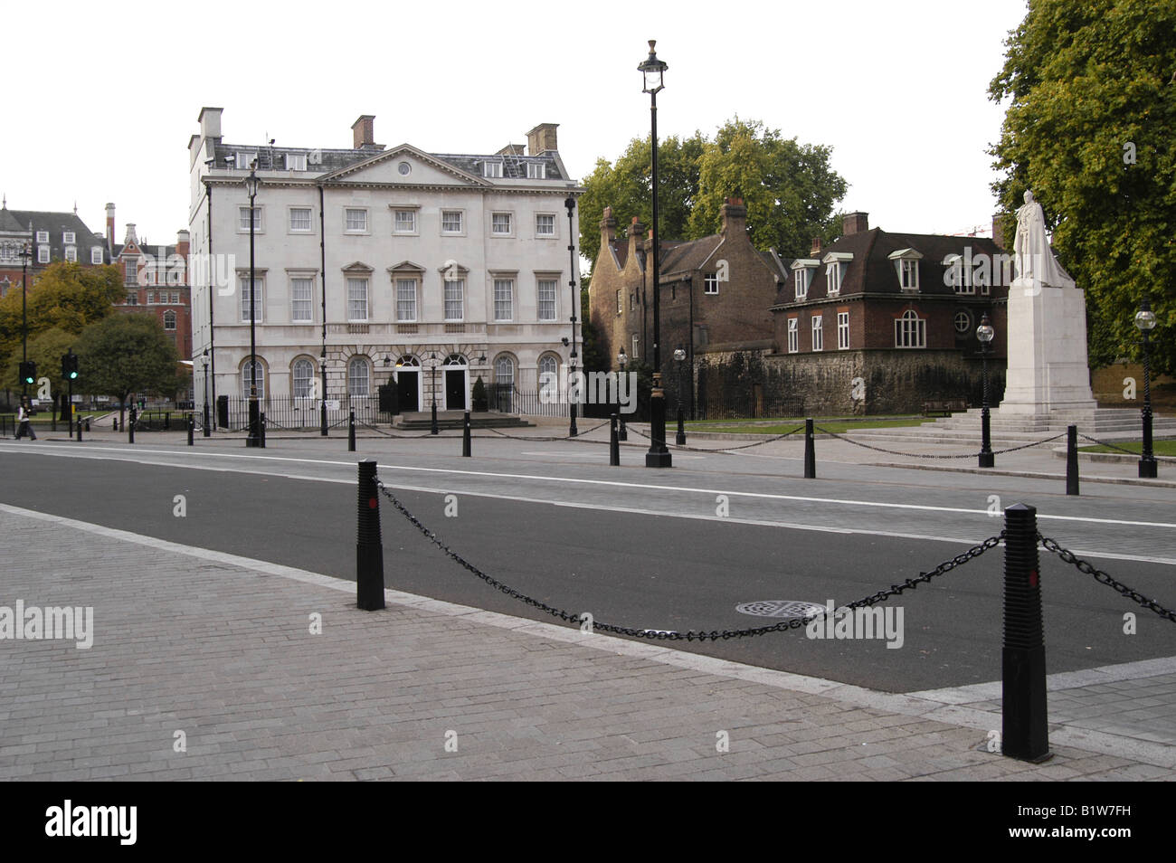 Buildings around Parliament Square, London, UK Stock Photo - Alamy