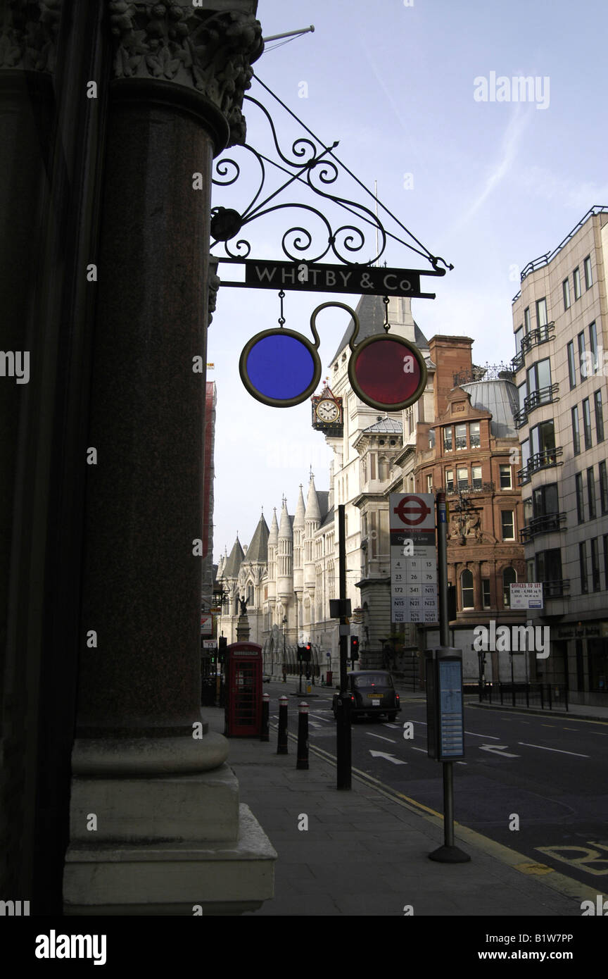 Coloured Glasses, London, UK Stock Photo - Alamy