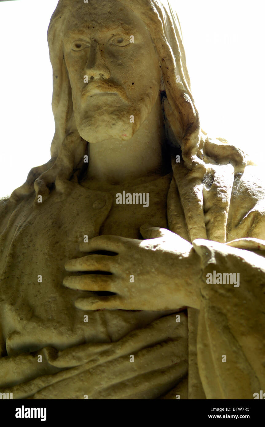 jesus christ statue kaiser wilhelm church berlin germany deustchland ...