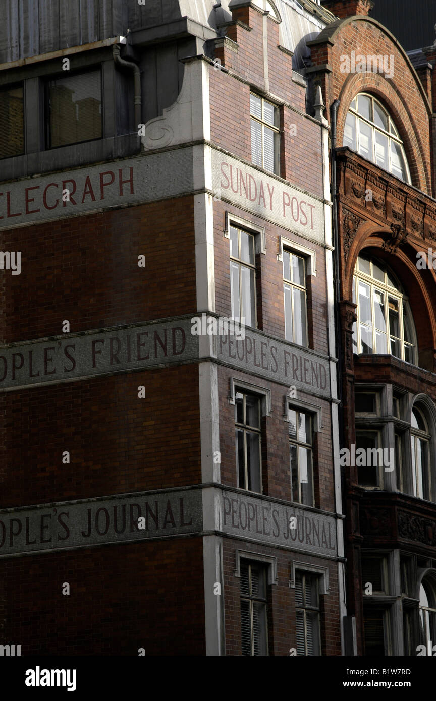 Old newspaper building hi-res stock photography and images - Alamy