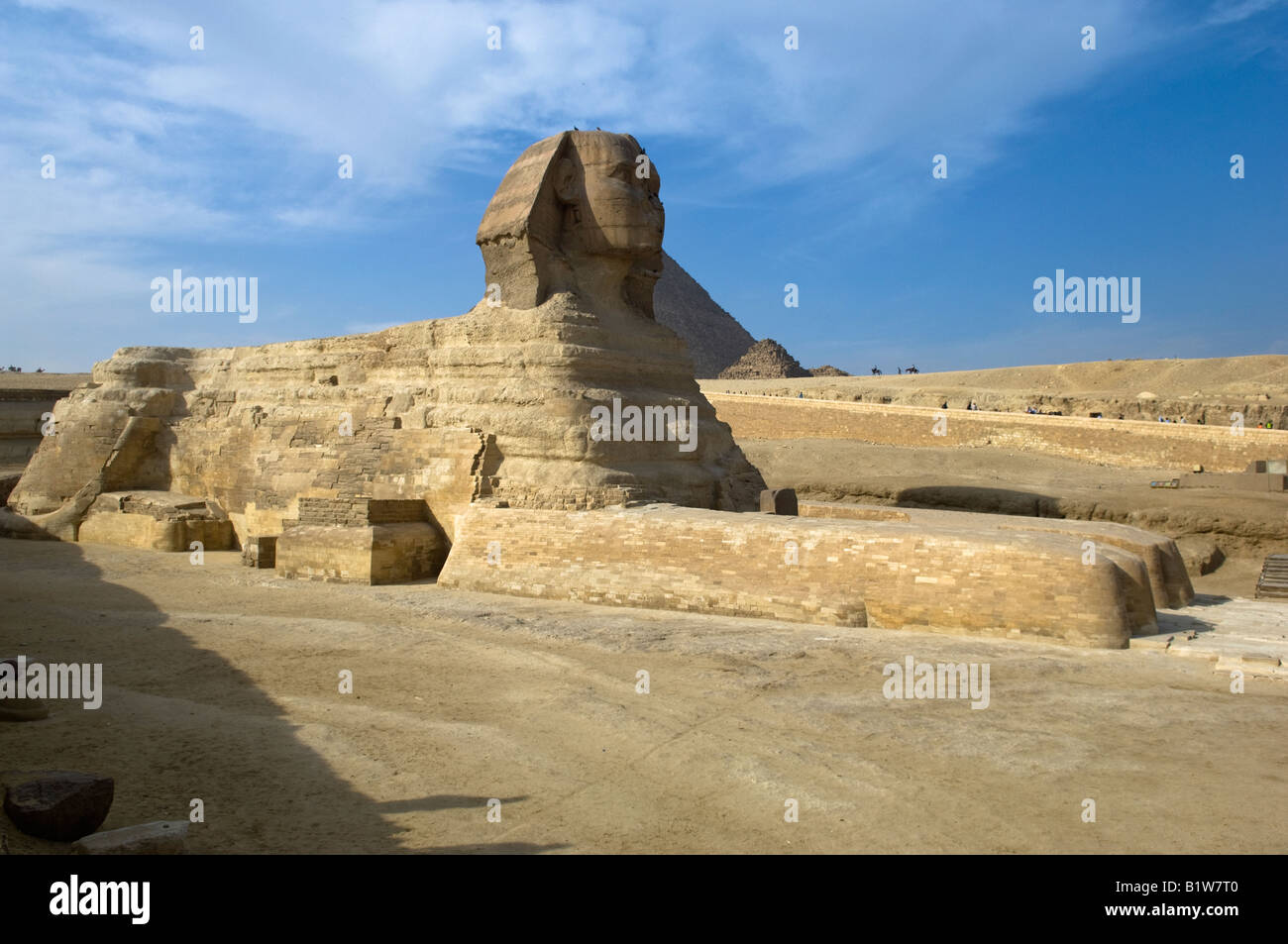 The Sphinx at Giza, Cairo, Egypt Stock Photo - Alamy
