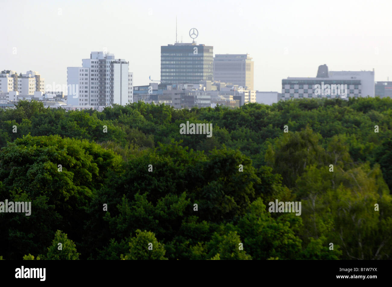 berlin city german deutschland buildings architecture east ost trees ...
