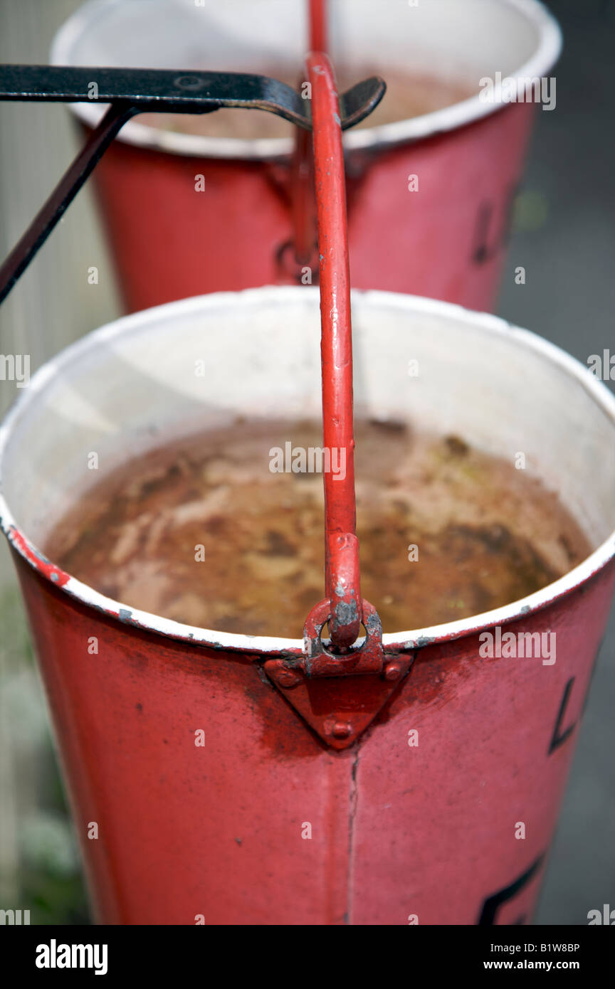 Train fire buckets hi-res stock photography and images - Alamy