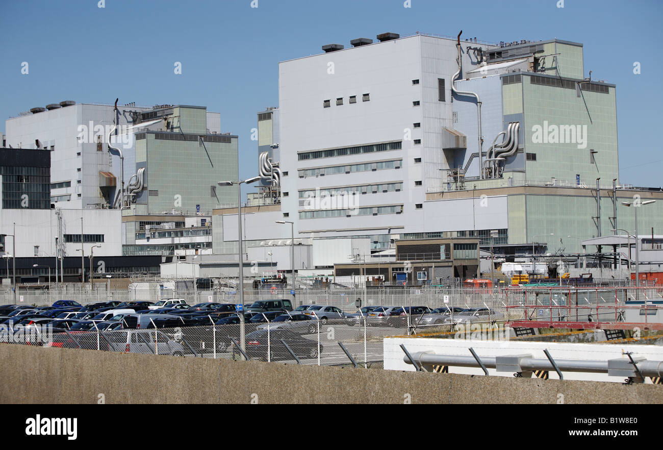 Dungeness A, Nuclear Power Station Stock Photo - Alamy