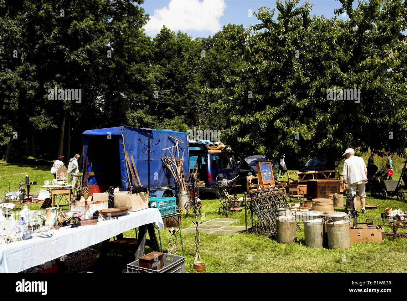 Brocante normandy hi-res stock photography and images - Alamy