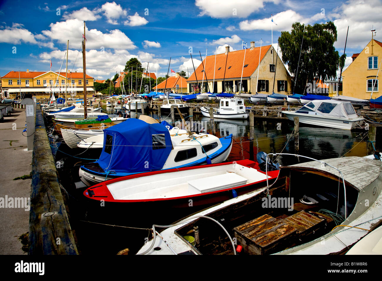 Dragor village hi-res stock photography and images - Alamy