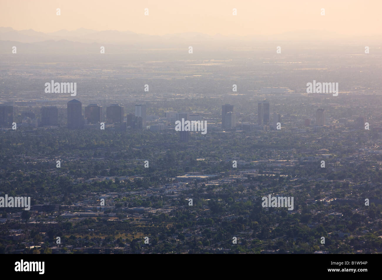Phoenix smog hi-res stock photography and images - Alamy