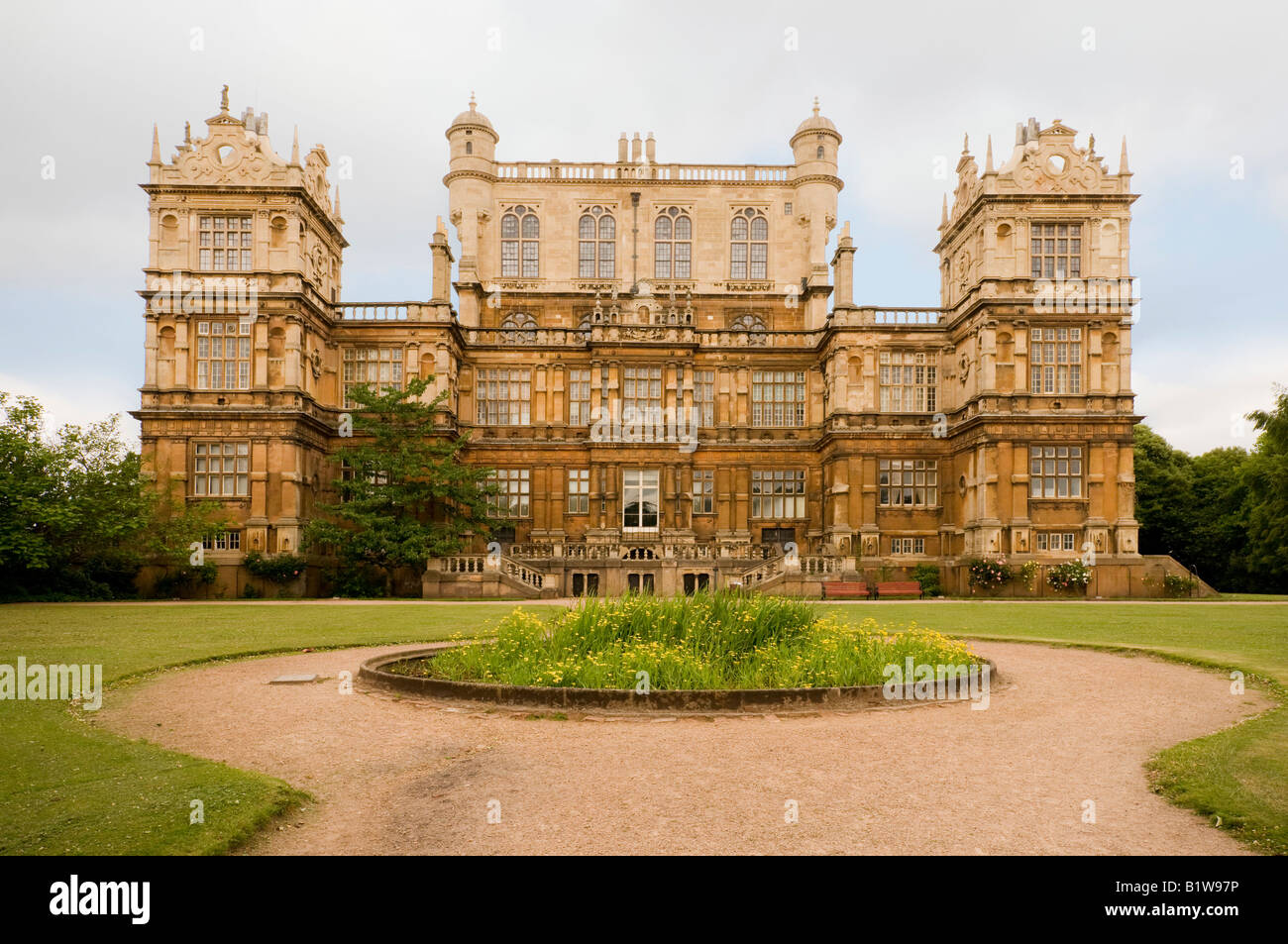 Wollaton Hall Nottingham England Stock Photo - Alamy