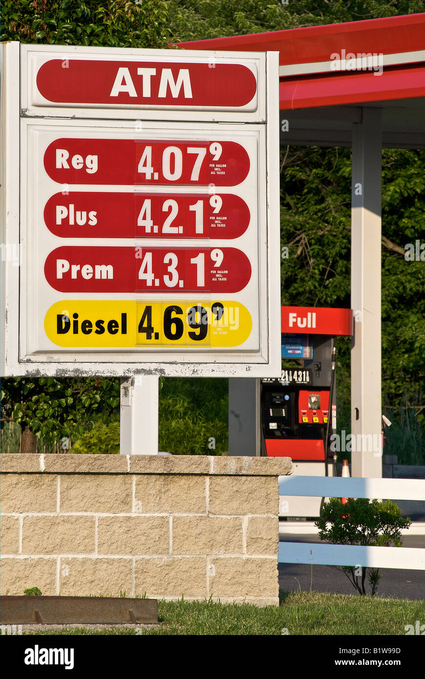 Gas Prices High Resolution Stock Photography and Images - Alamy