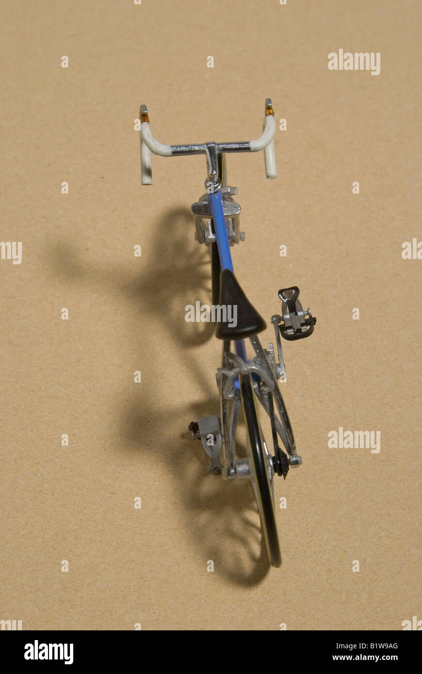 top view of racing bicycle Stock Photo - Alamy