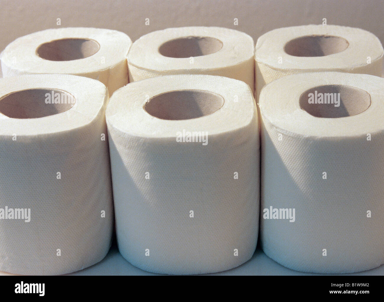 toilet paper rolls Stock Photo - Alamy