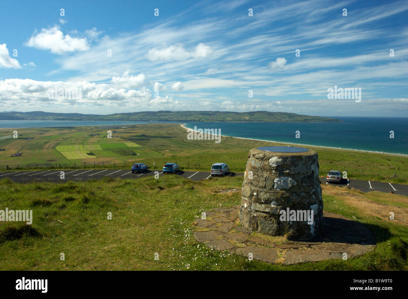 Magilligan point windy hill hi-res stock photography and images - Alamy