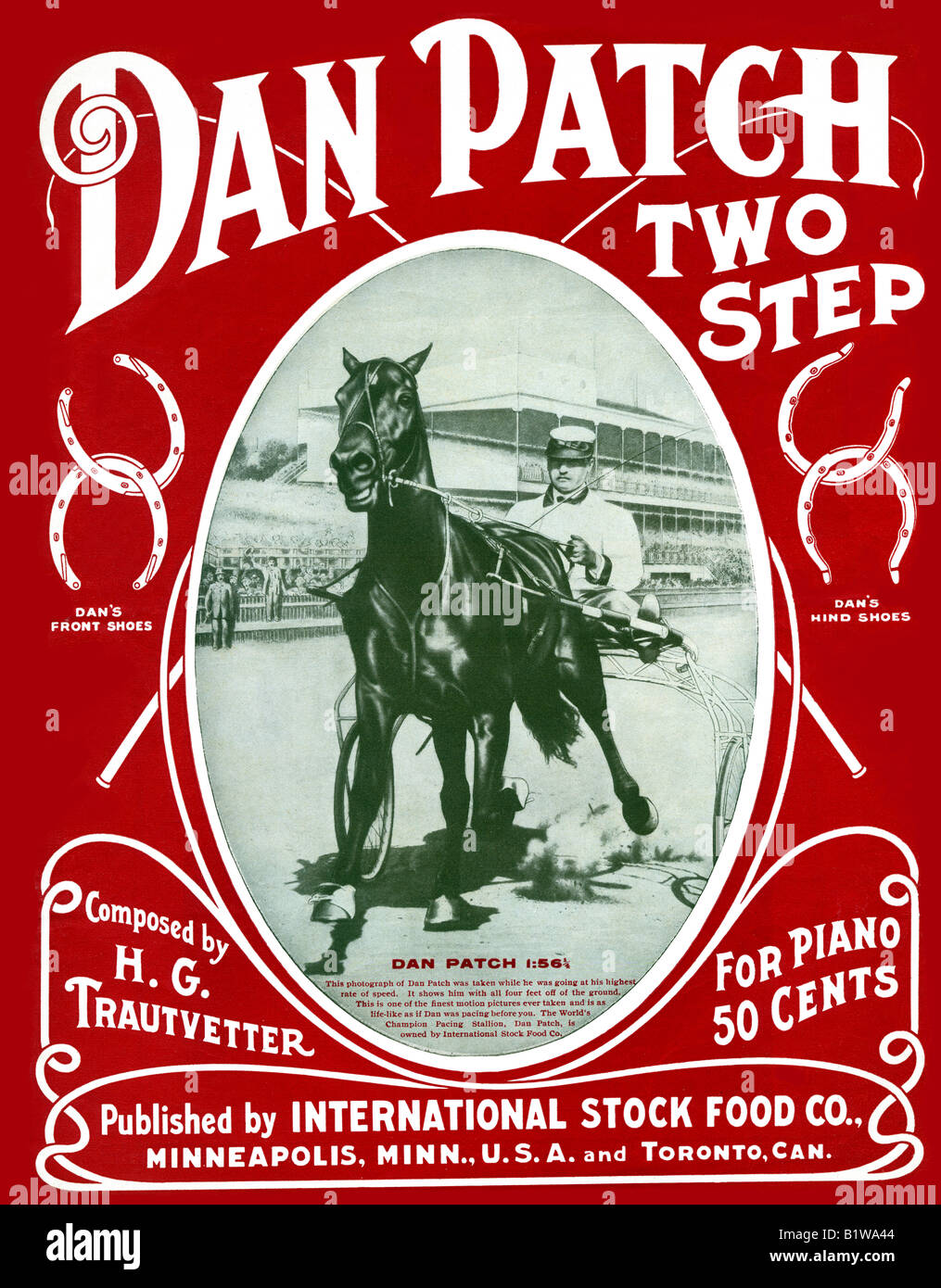 Dan Patch Two Step Stock Photo - Alamy